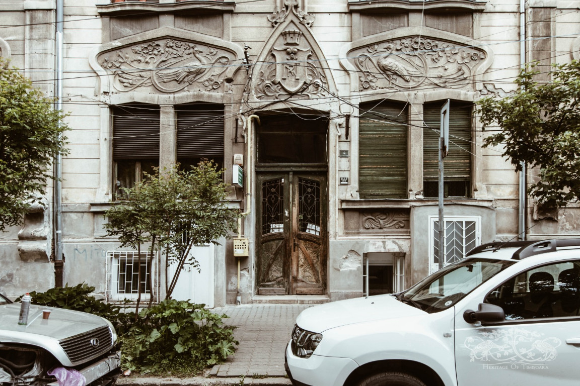 Romulus Nicolin House - Heritage of Timișoara