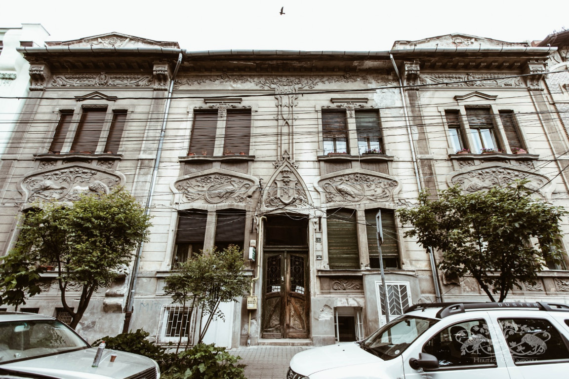 Romulus Nicolin House - Heritage of Timișoara