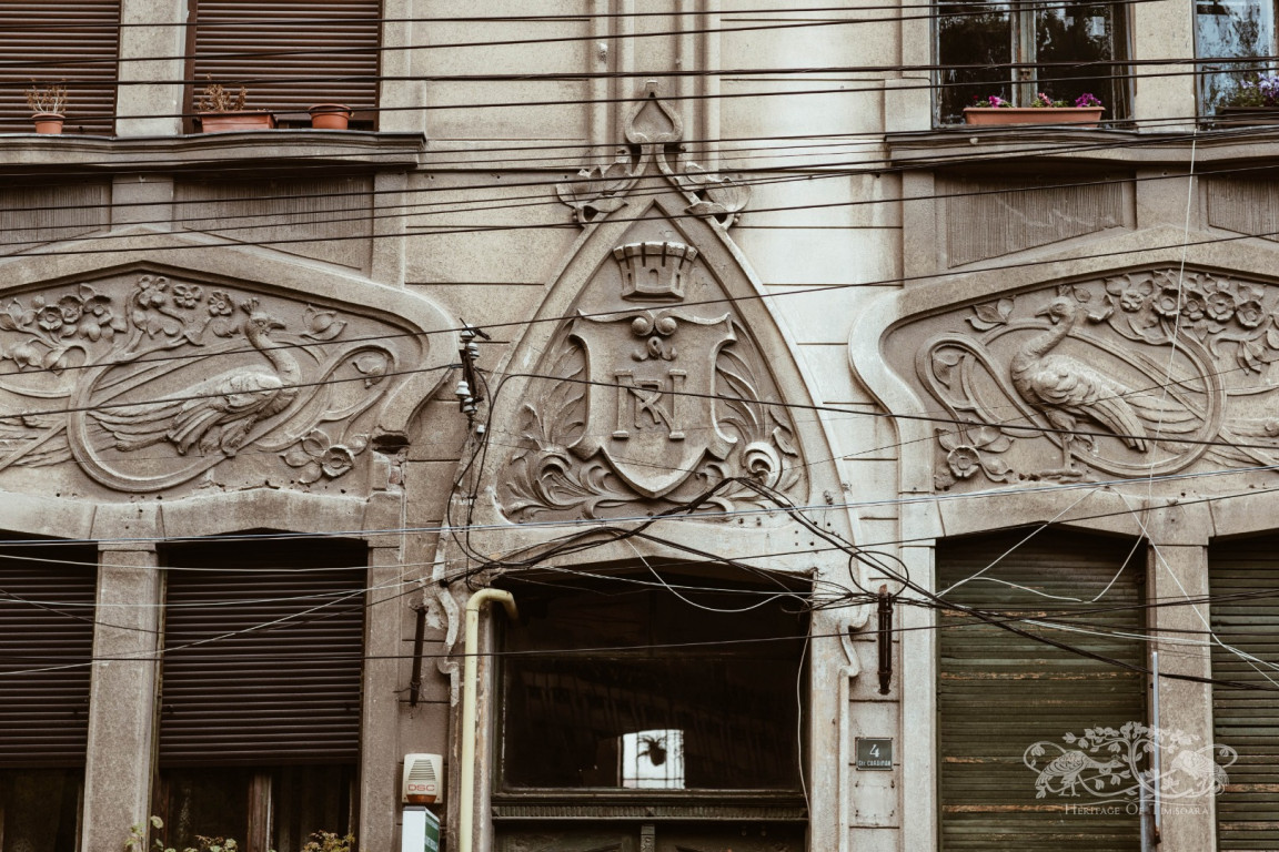 Romulus Nicolin House - Heritage of Timișoara
