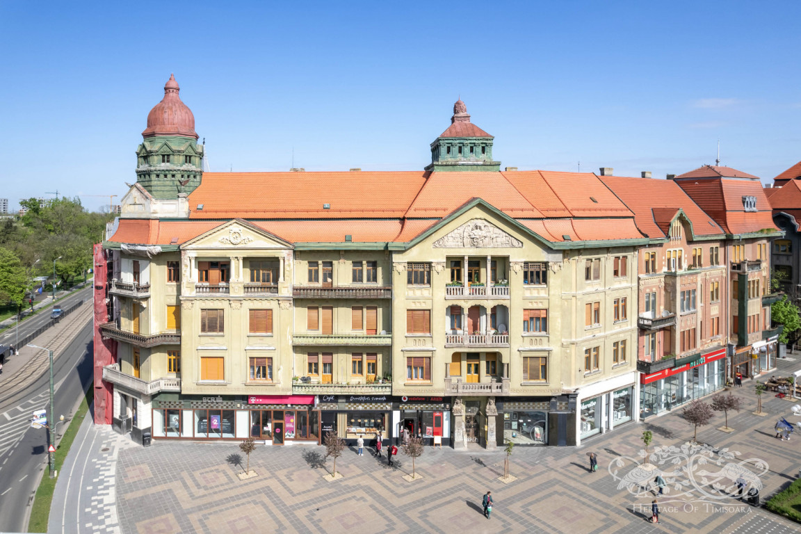Palatul Széchenyi - Heritage of Timișoara